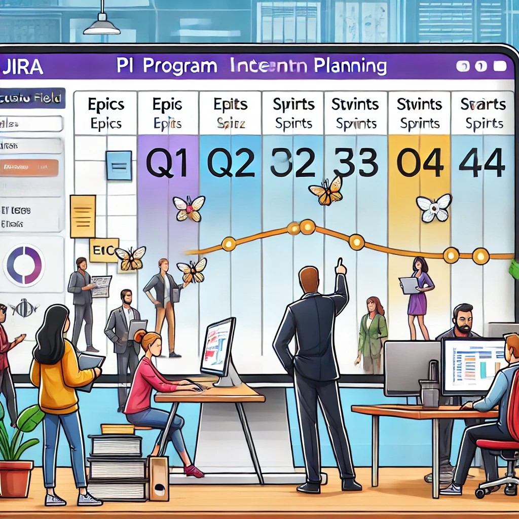 How to Manage PI Planning in JIRA Without Plugins or Apps | Sparxsys ...